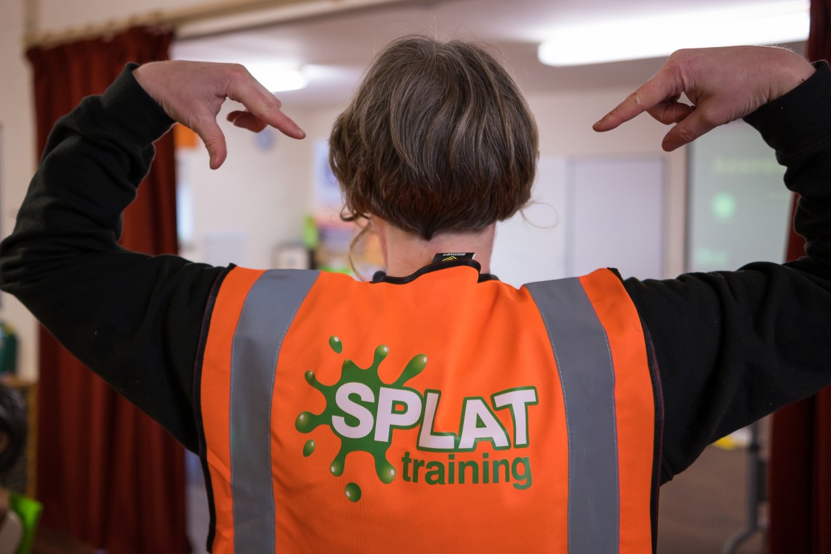 Learning That Sticks - Splat Training
